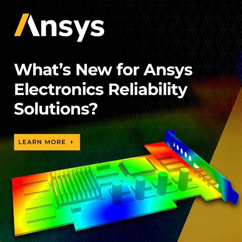 Ansys On Linkedin Improve Your Electronics Reliability Request A Demo Ansys