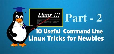 10 useful linux command line tricks for newbies part 2 linux