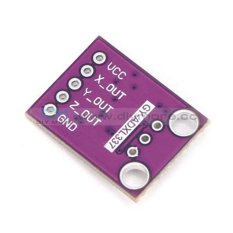 3 Axis Gy 61 Adxl337 Replacement Adxl335 Module Analog Output Accelero