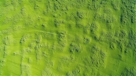 Vibrant Green Grass Field Feel The Texture Grass Texture Grass