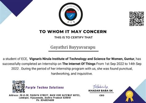 Gayathri Bayyavarapu On Linkedin Connections