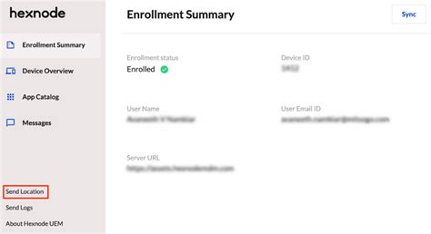 How To Scan Device Location Hexnode Help Center