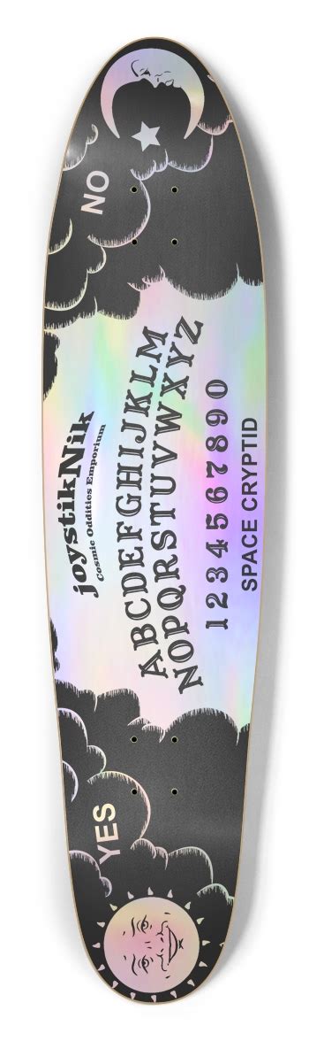 Mystifying Oracle Board Longboard Shape By JoystikNik S Cosmic Skate Shop Mystifying Oracle Board Longboard Shape By JoystikNik S Cosmic Skate Shop