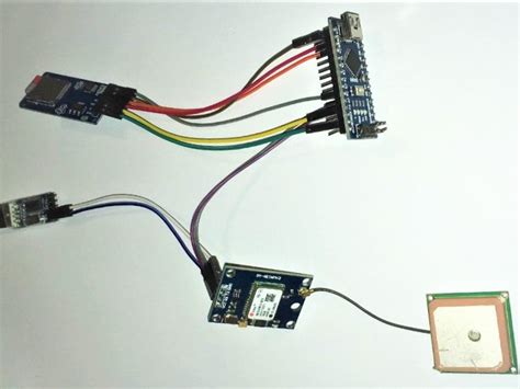 Gps Neo 6m Portable Tracker With Micro Sd Card Module Arduino