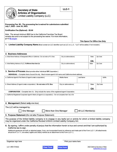 What Are Articles Of Organization Examples And Templates 2024 Shopify