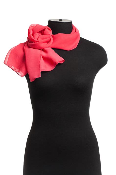 Как Украсить Платье Платком —