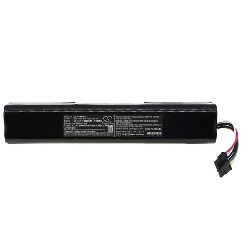 Neato Botvac D3 D5 Robottolmuimeja Aku 6800mah Patareid Ee
