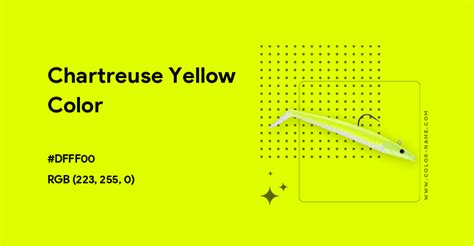 Chartreuse Yellow Color Hex Code Is Dfff00