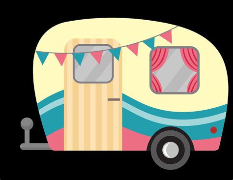 Camper Clipart Happy Camper Clipart Camping Clipart Camper Png