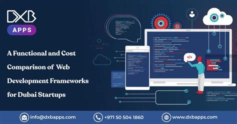 A Functional And Cost Comparison Of Web Development Frameworks For