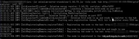 测开必备：selenium Grid分布式并发执行自动化测试！ Csdn博客
