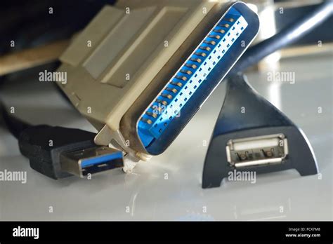 Female Connector Serial Port Hi Res Stock Photography And Images Alamy