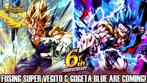 Fusing Super Vegito And Gogeta Blue Are Coming Dragon Ball Legends