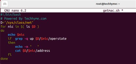 Ways You Can Find Your MAC Address In Ubuntu Tech Hyme