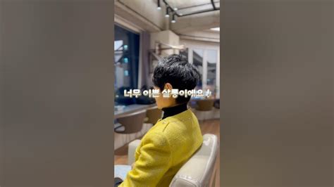 중국에서도 찾아주시는 고객님 😊 숏컷 여자숏컷 리프컷 광안리헤드스파 마이유헤어스파 마이유힐링스파 Youtube