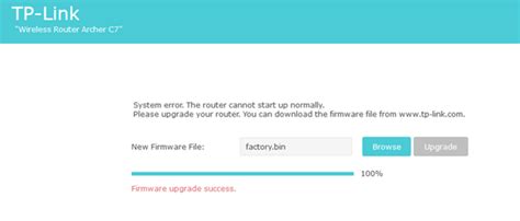 Tp Link Archer C7 V5 Eu Problems To Unbrick Installing And Using