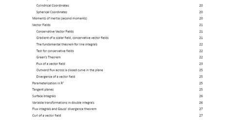 Revision Sheet Docx Google Docs