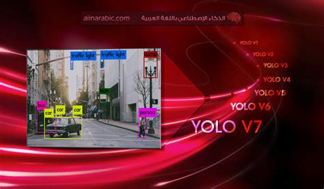 خوارزميّة الكشف عن الأغراض والتّعرّف على الكائنات Yolo V7 يولو الإصدار السّابع Object Detection