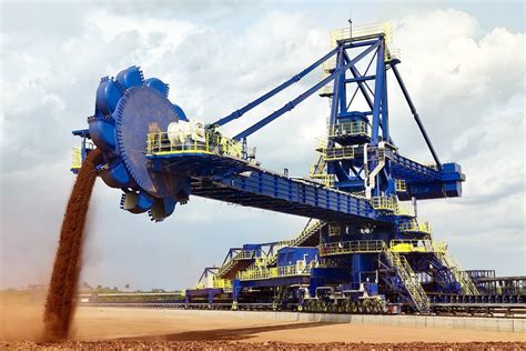 Stacker Reclaimer Bulk Material Handling Henan Hengkun Ceiso