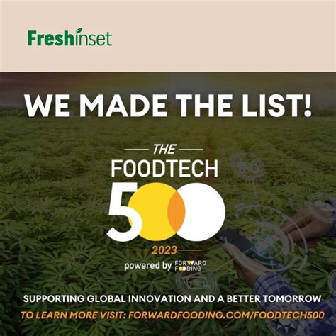Fresh Inset 2024 A Year Of Partnerships Innovation And Impact