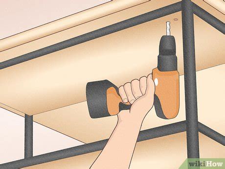 How To Build A Craft Table Steps With Pictures WikiHow