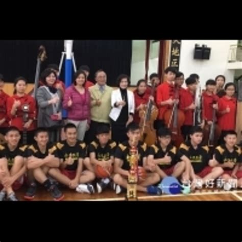 榮登全國雙冠王 國華國中國樂團、男籃隊94狂 Enews新聞網
