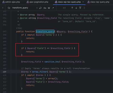 Wordpress核心框架wpquery 带插件sql注入代码审计复现cve 202221661 0xfds Blog