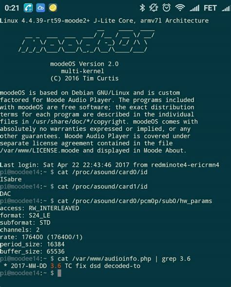 Moode Audio Player For Raspberry Pi Page 367 Diyaudio