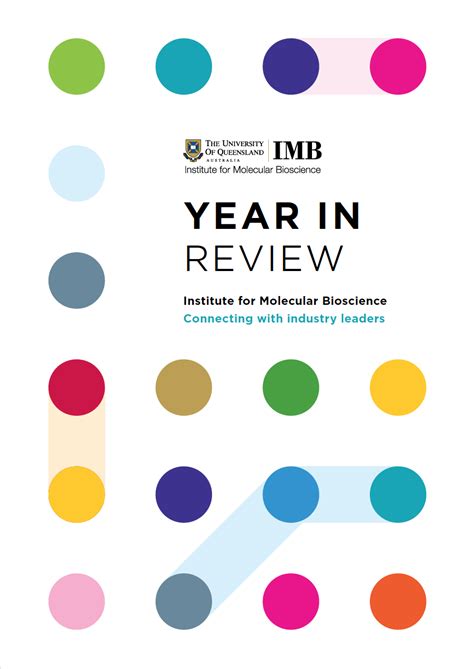 Annual Reports Institute For Molecular Bioscience University Of Queensland
