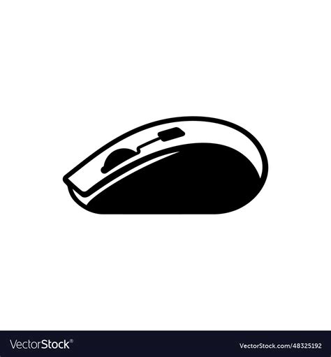Wireless Mouse Icon Royalty Free Vector Image Vectorstock