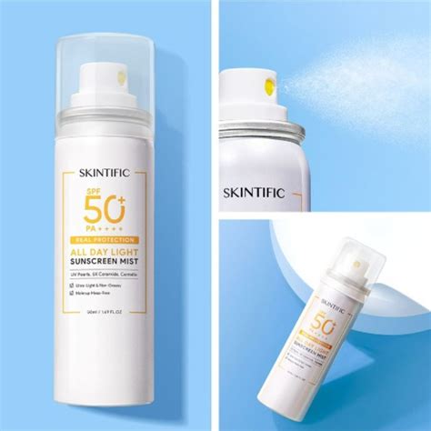 4 Sunscreen Spray Terbaik Reapply Sunscreen Tanpa Merusak Makeup Stylo