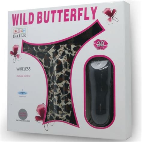 Chilotei Cu Vibratii Wild Butterfly Superlenjerie Ro