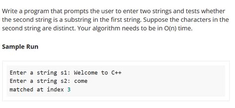 Solved Write A Program That Prompts The User To Enter Two