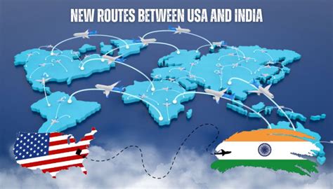 New Routes Between Usa And India Fresh Flights Starting