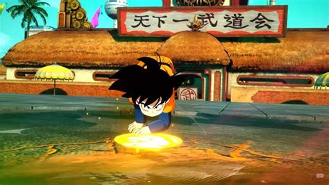 Dragon Ball Sparking Zero Pays Homage To Gotens Best Scene In Dragon