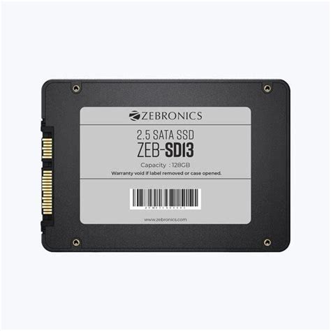 Zeb Sd13 128gb Ssdultra Low Power Consumption Smart Thermal