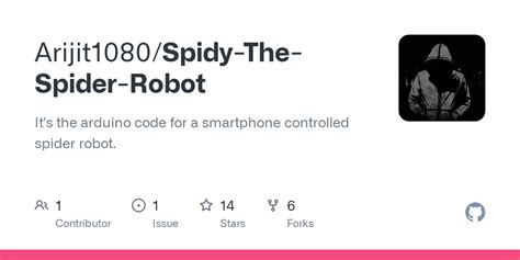 GitHub Arijit1080 Spidy The Spider Robot It S The Arduino Code For A Smartphone Controlled