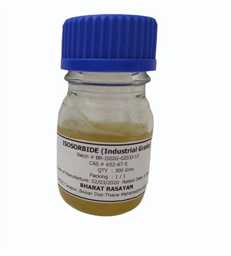 Isosorbide Cas Number 652 67 5 300 Gm Grade Standard Industrial