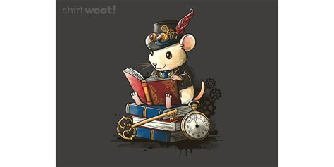 Steampunk Mouse Reader