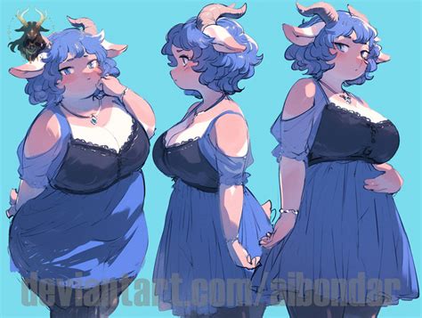 Fat Furry Deer Lumb Goat 4 03 03 24 17 By Aibondar On Deviantart