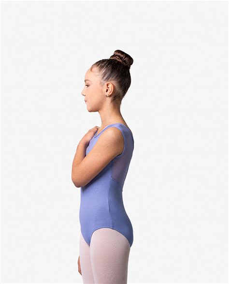 Girls Cap Sleeve Leotard Delilah Lulli