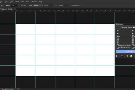 Grids And Guides In Photoshop At Elaine Sanchez Blog
