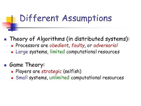 algorithmic issues in strategic distributed systems suggested