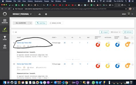 how to set the name of our test result as per our script name · issue 1053 · reportportal