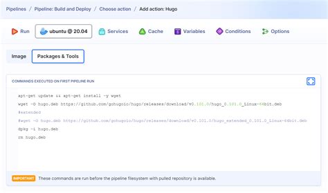 Ci Cd For Hugo Docs