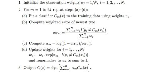 Adaboost Why It Is Robust To Overfitting Data Quest