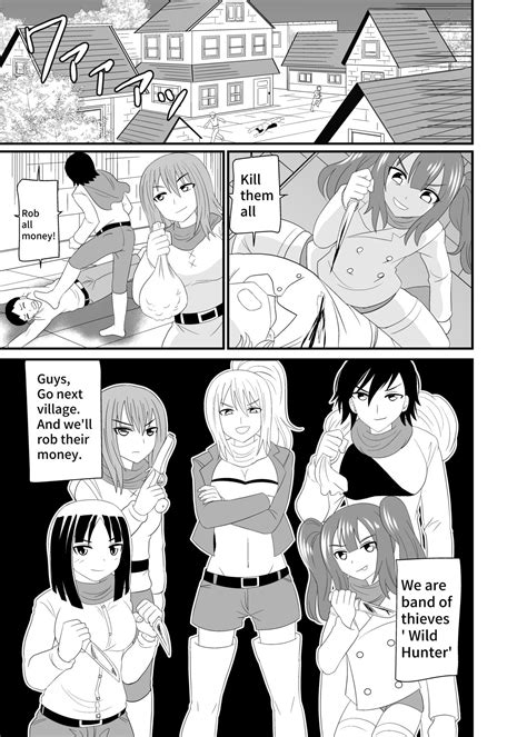 The Executioner And The Giant Girl 2 Page 2 Nhentai Hentai