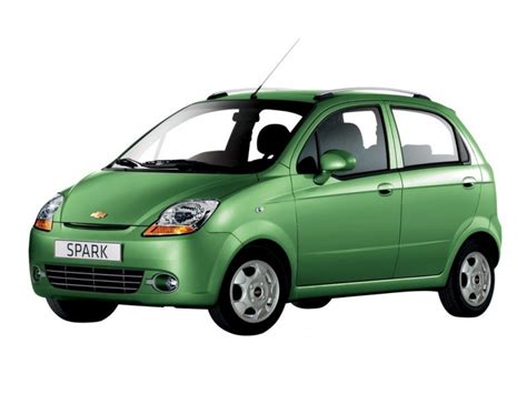 Chevrolet Spark 2005 2005 2006 2007 Opiniones Especificaciones