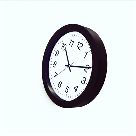 Clock 3d Model Clock Full 3d Print Model In Decor 3dexport