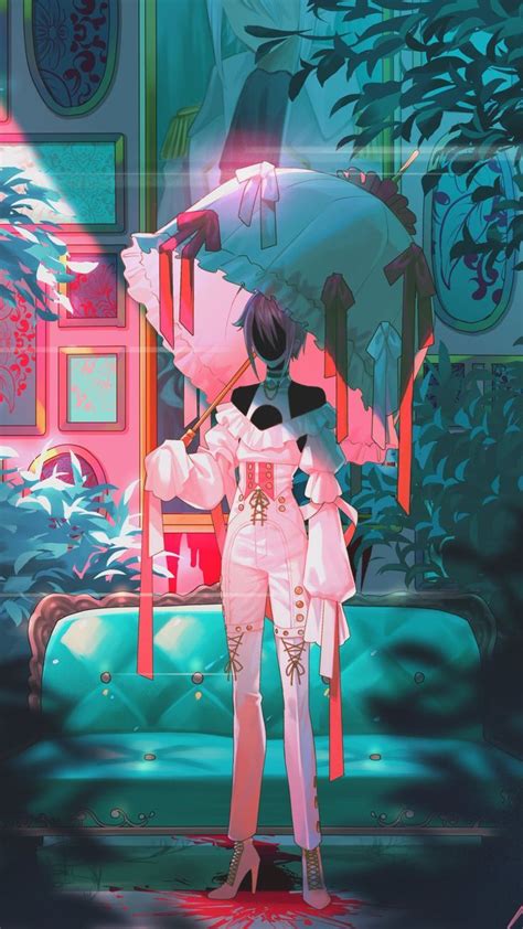 Hd Scary Anime 1080 X 1920px Mobile Wallpaper